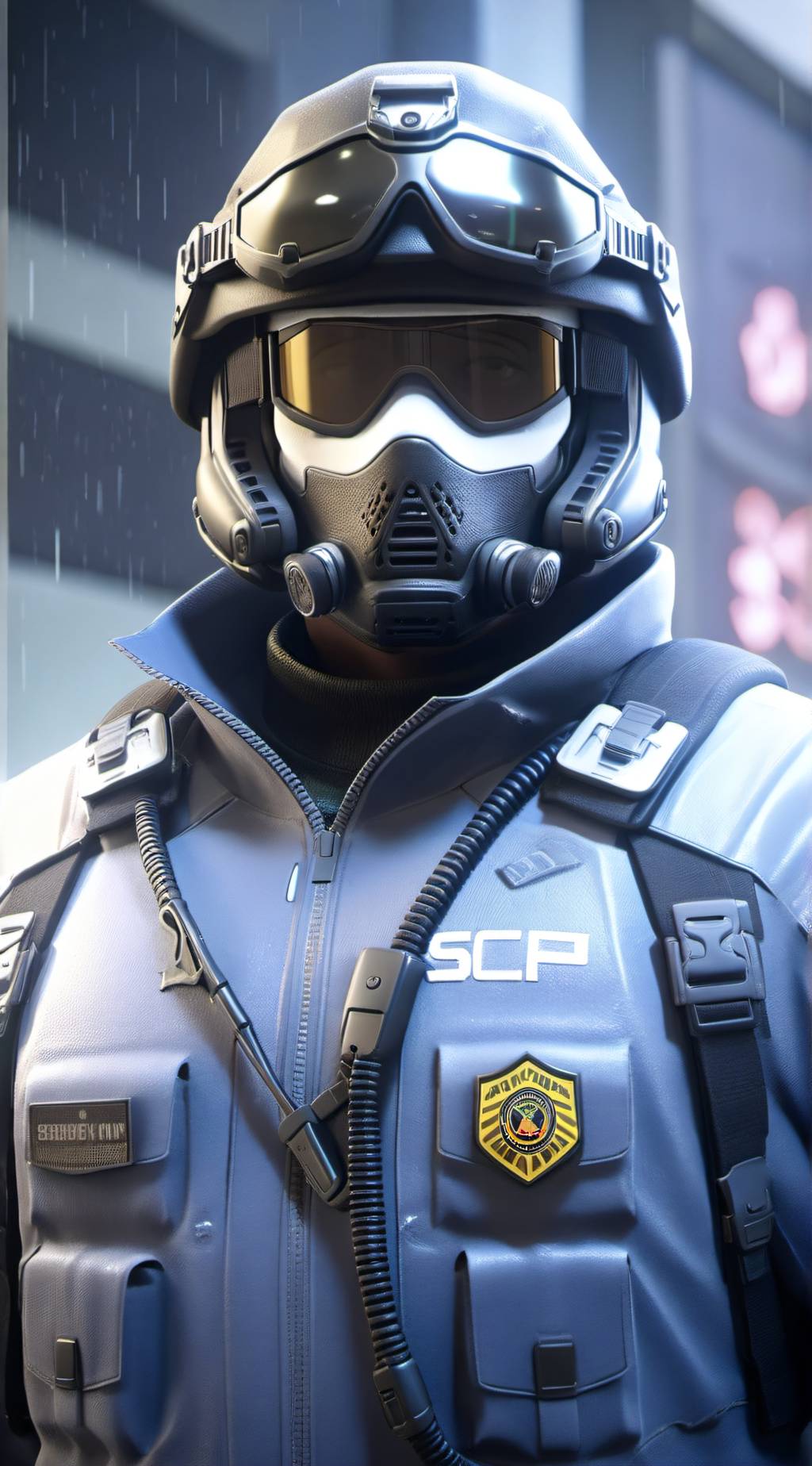 Chat with SCP security - Enjoy Free AI Character Voice Chat | Talkie AI