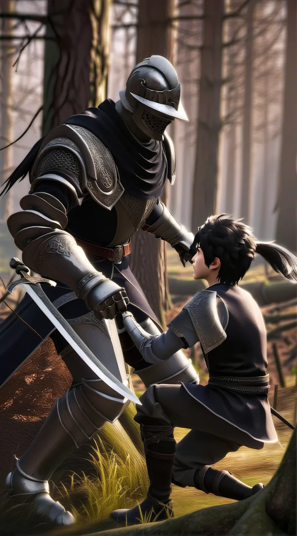 Chat with Revenge.. - text or voice, Enjoy AI Chat Free & Safe