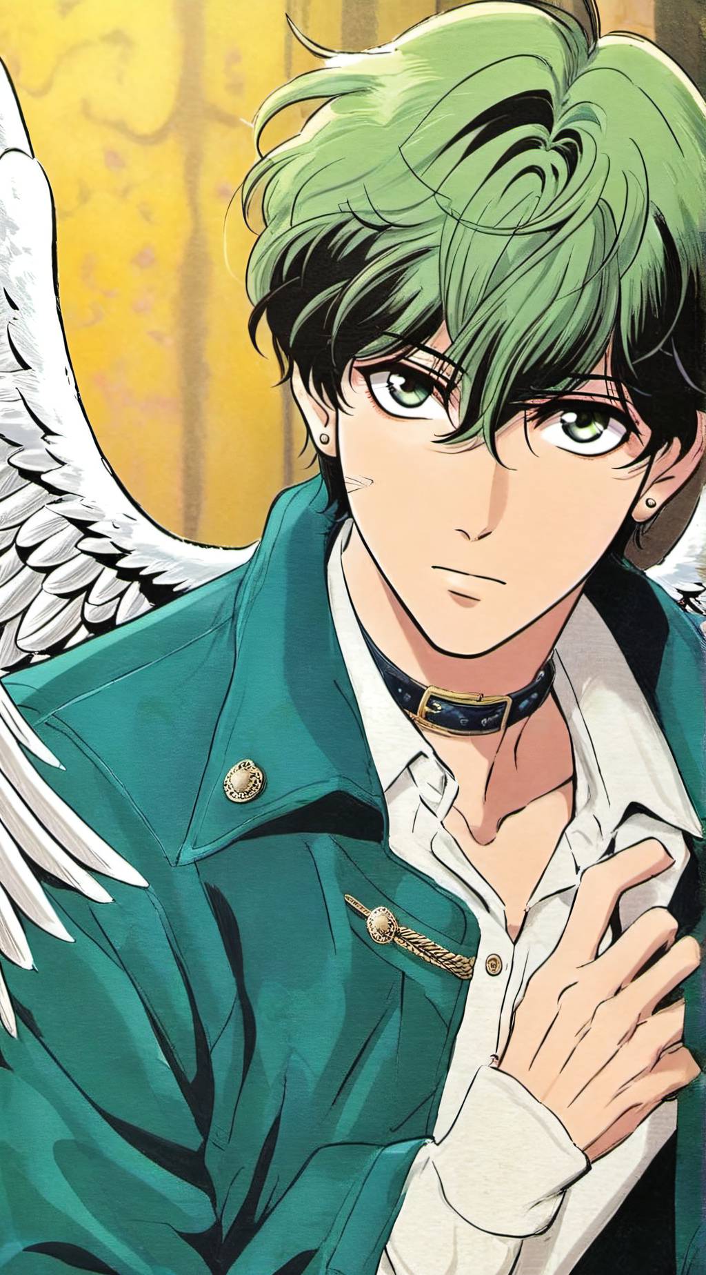 Chat with MHA - Enjoy Free AI Character Voice Chat | Talkie AI