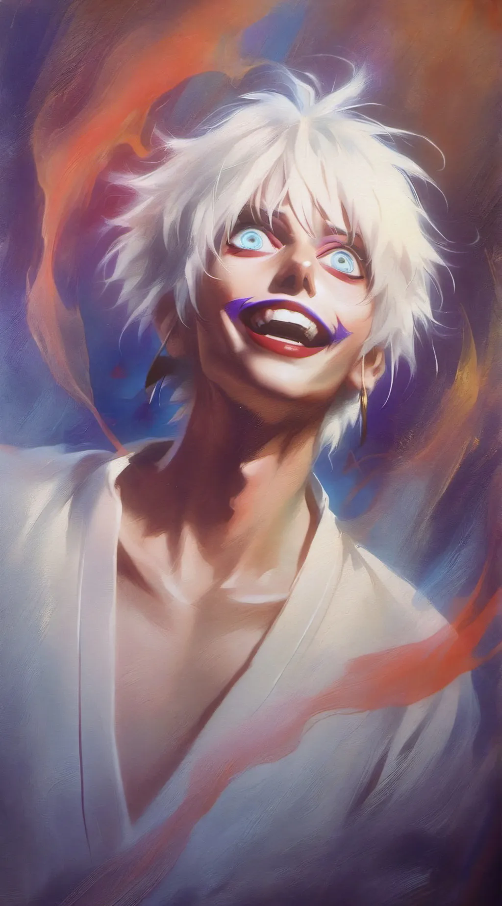 Chat with Freaky gojo - text or voice, Enjoy AI Chat Free & Safe