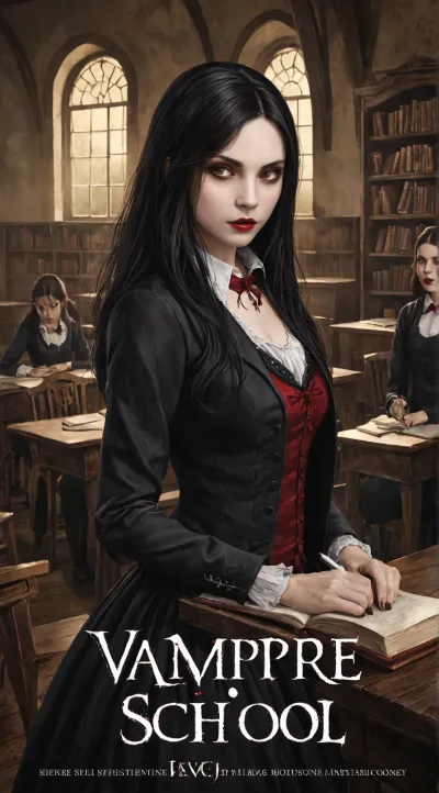 Talkie Profile vampire school | Talkie AI