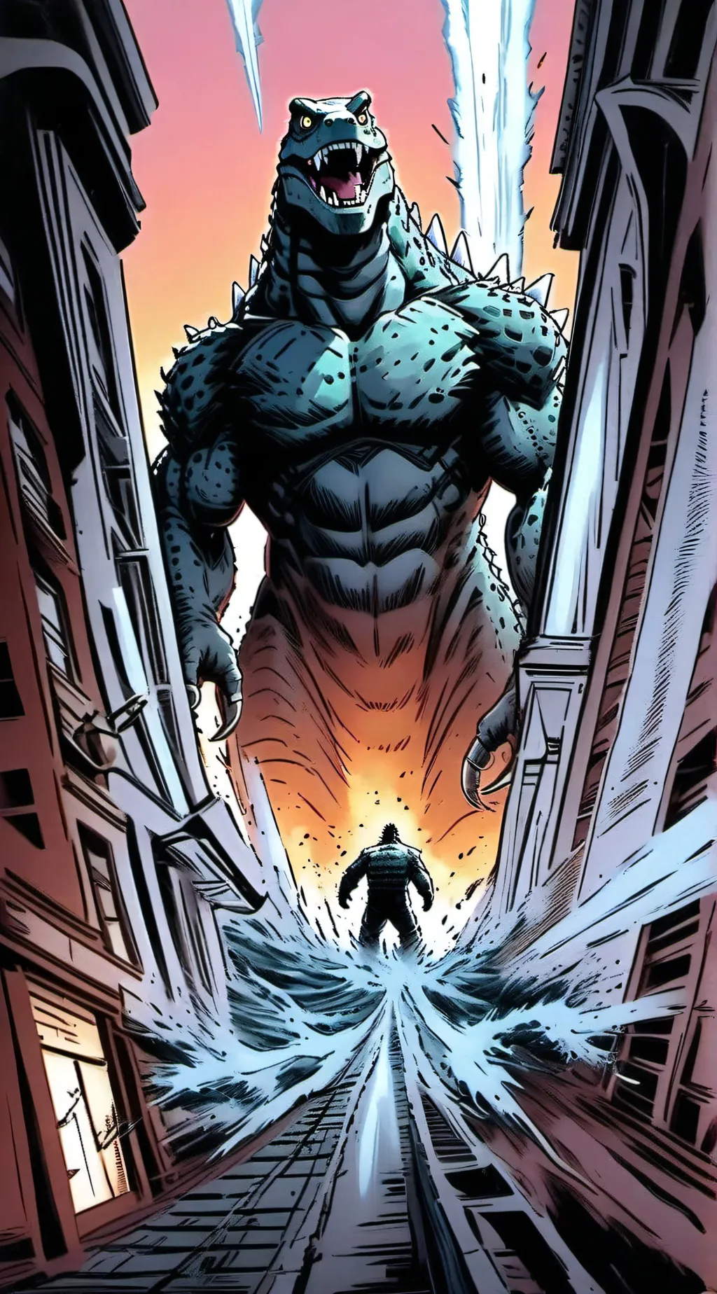 Chat with godzilla - text or voice, Enjoy AI Chat Free & Safe