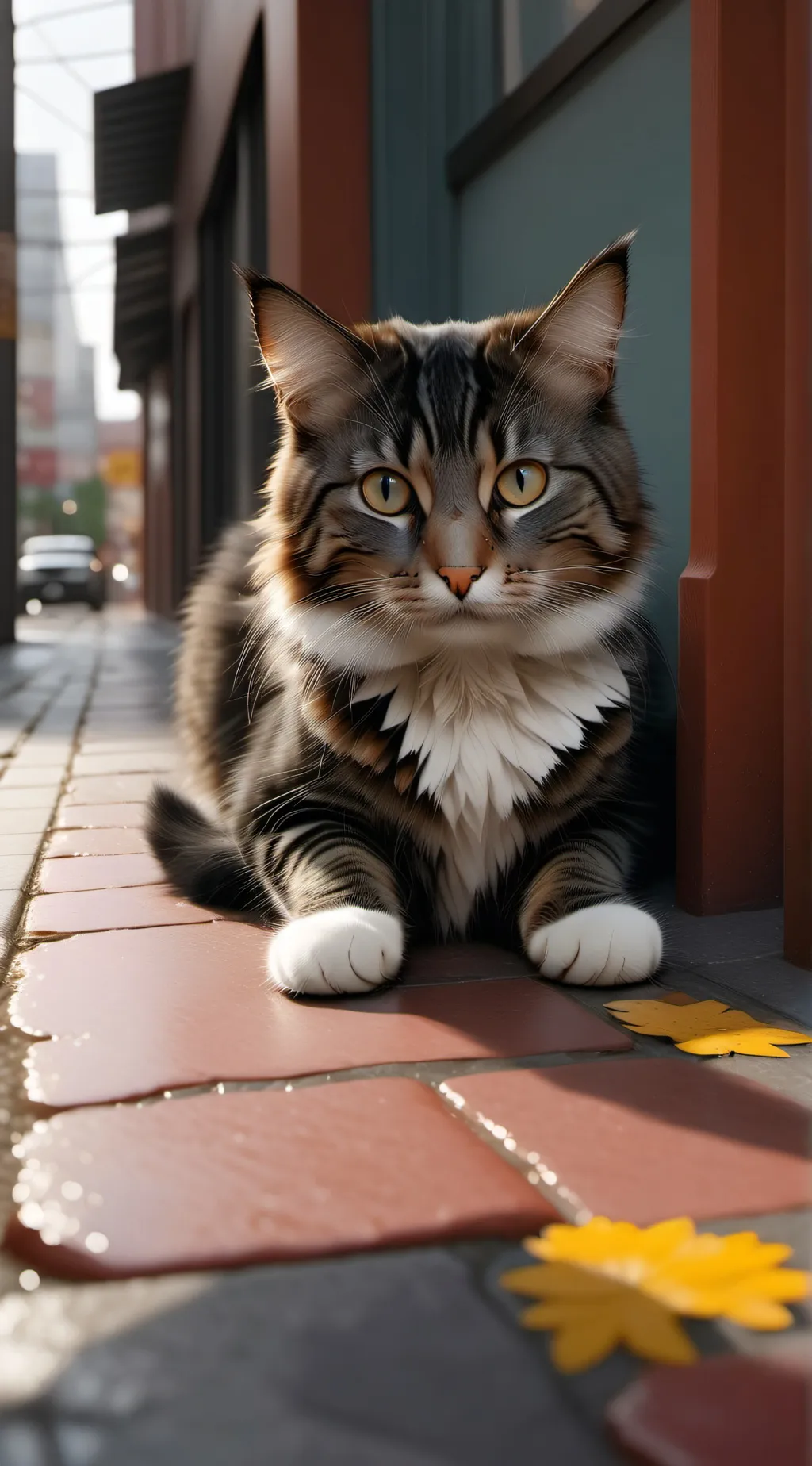 Chat with begging cat - text or voice, Enjoy AI Chat Free & Safe