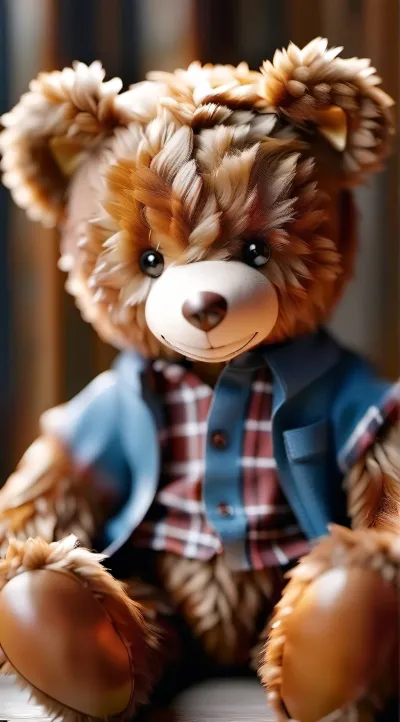 Talkie Profile mha Teddy bear | Talkie AI