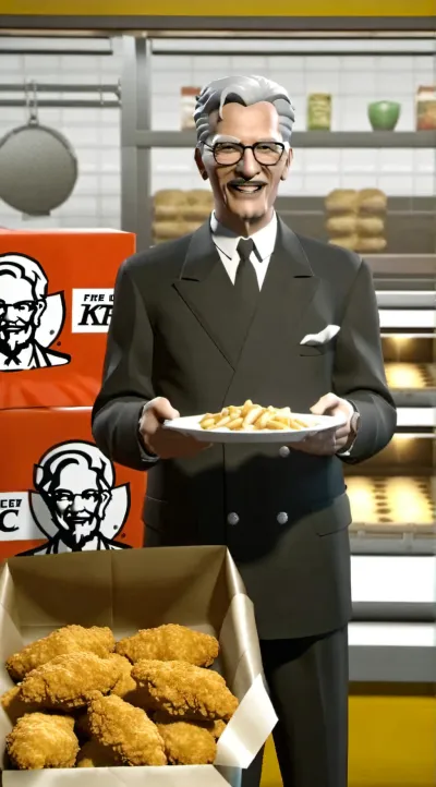 Talkie Profile kfc | Talkie AI