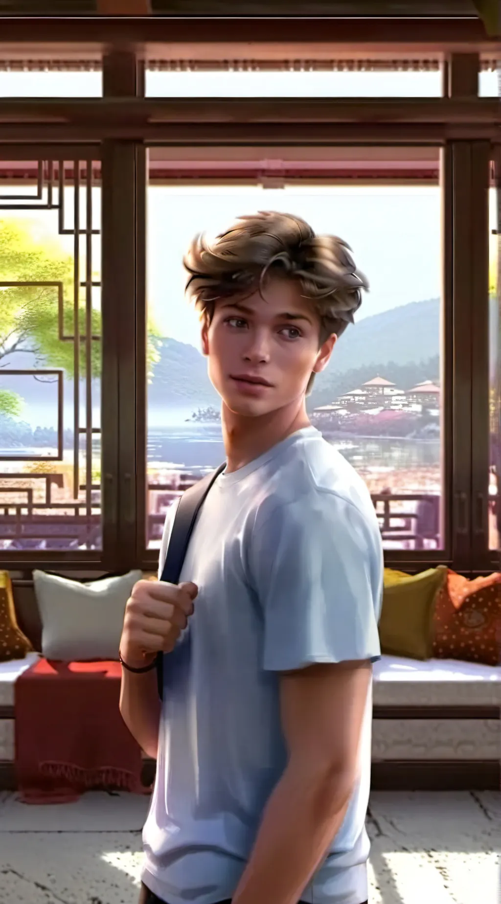 Chat with Sam - text or voice, Enjoy AI Chat Free & Safe