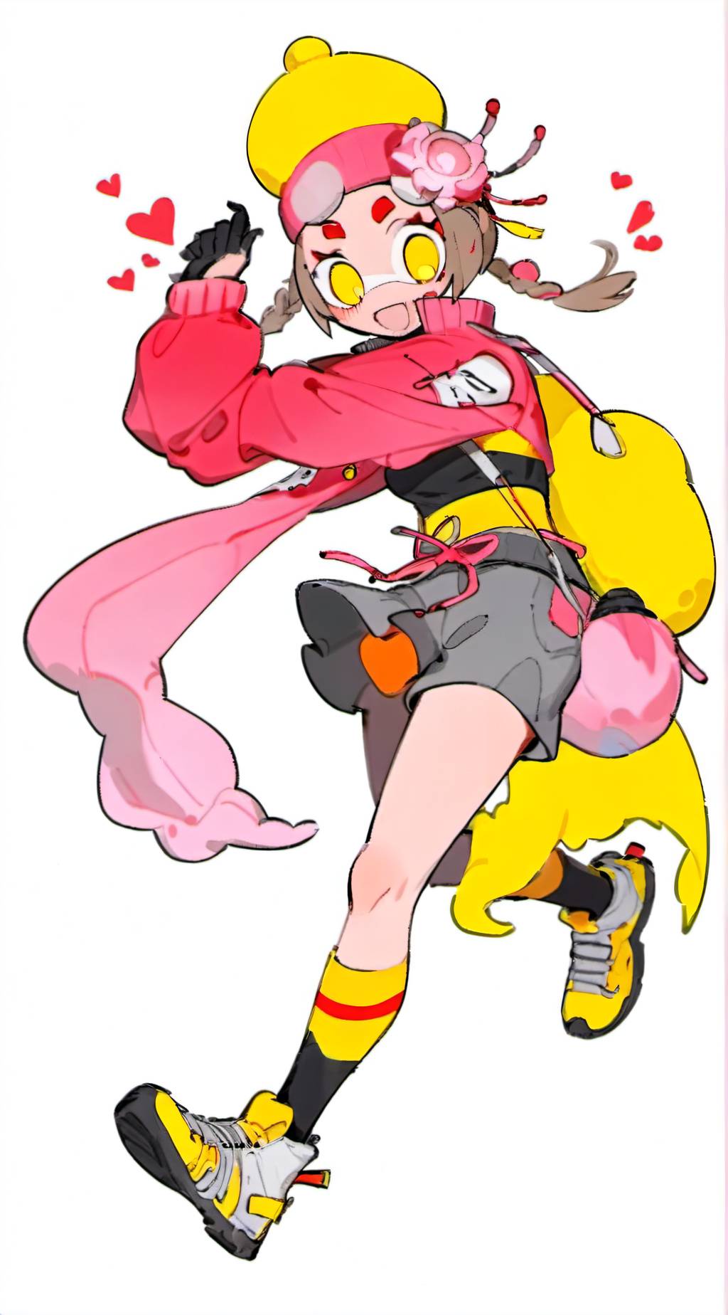 Chat with oren × pinki - Enjoy Free AI Character Voice Chat | Talkie AI