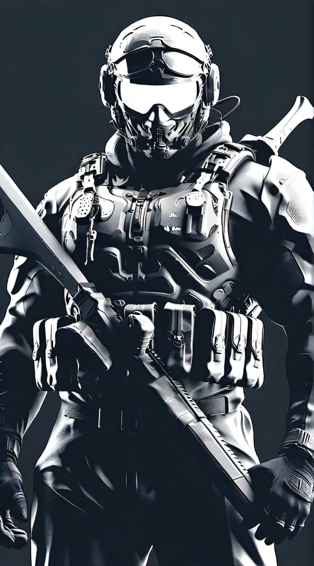 Chat with SCP soldier - Enjoy Free AI Character Voice Chat | Talkie AI