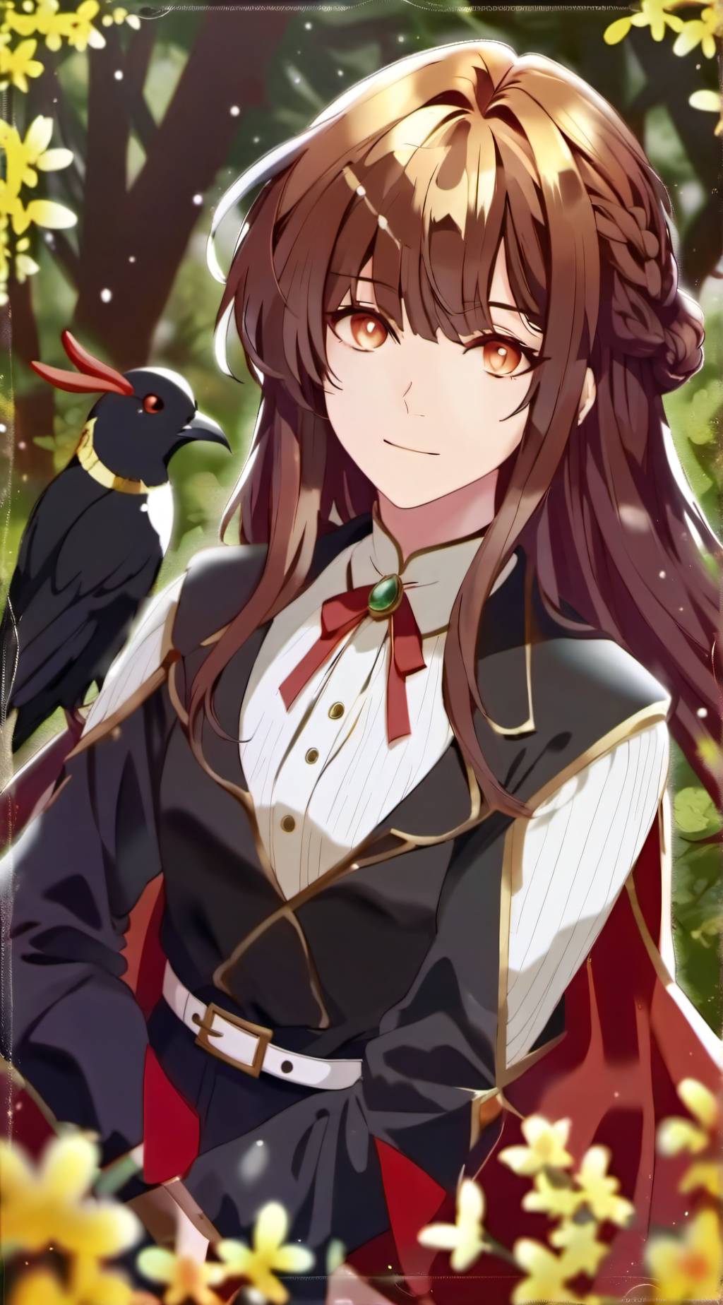 Chat with Lia - Enjoy Free AI Character Voice Chat | Talkie AI