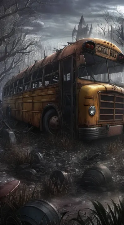Talkie Profile -“SBG”- | Talkie AI | school bus graveyard
