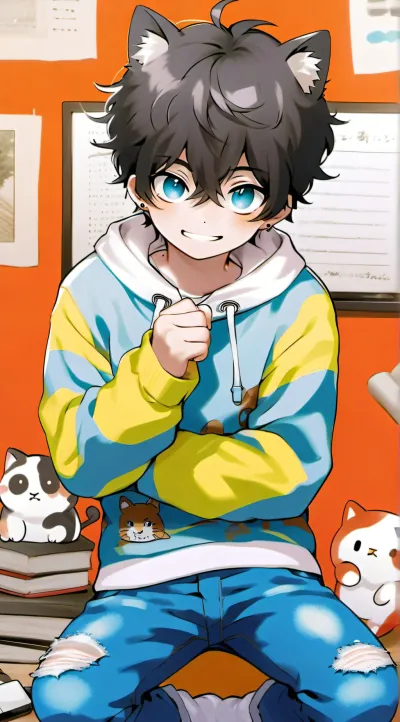 Free AI Chat with AI Characters From catboy | Talkie AI