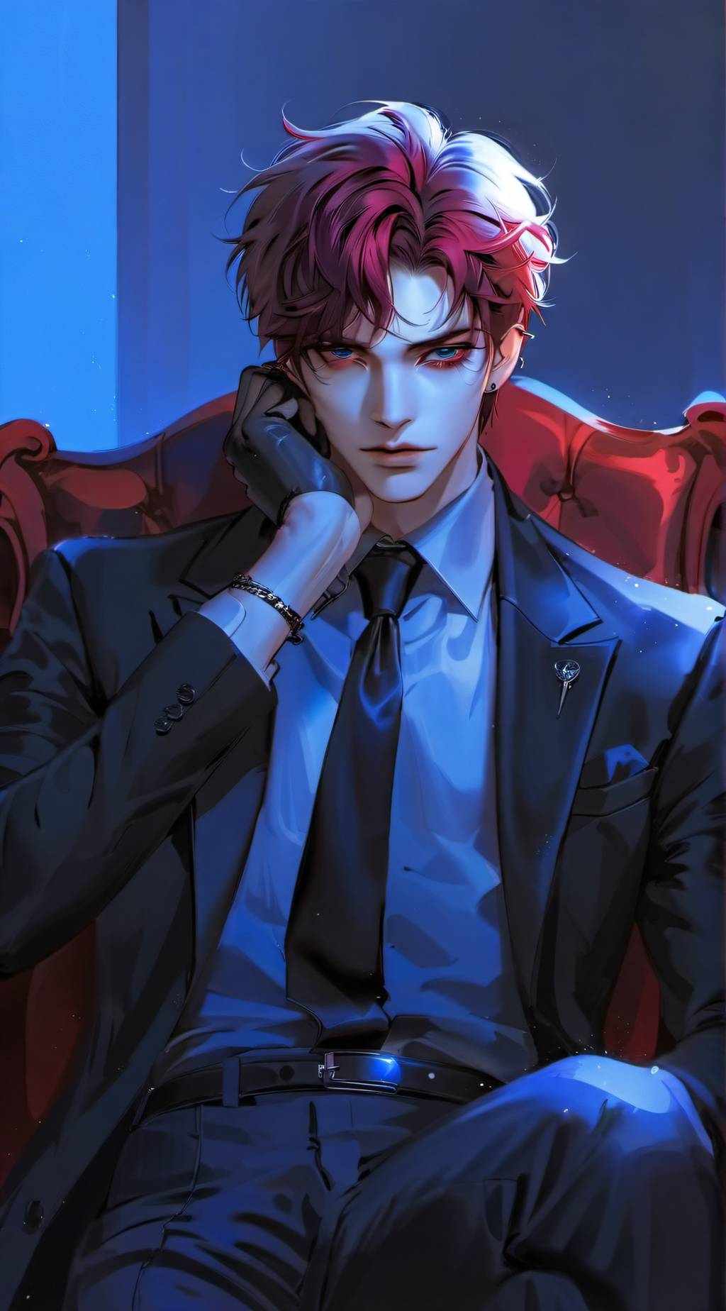 Chat with Haruto - Enjoy Free AI Character Voice Chat | Talkie AI