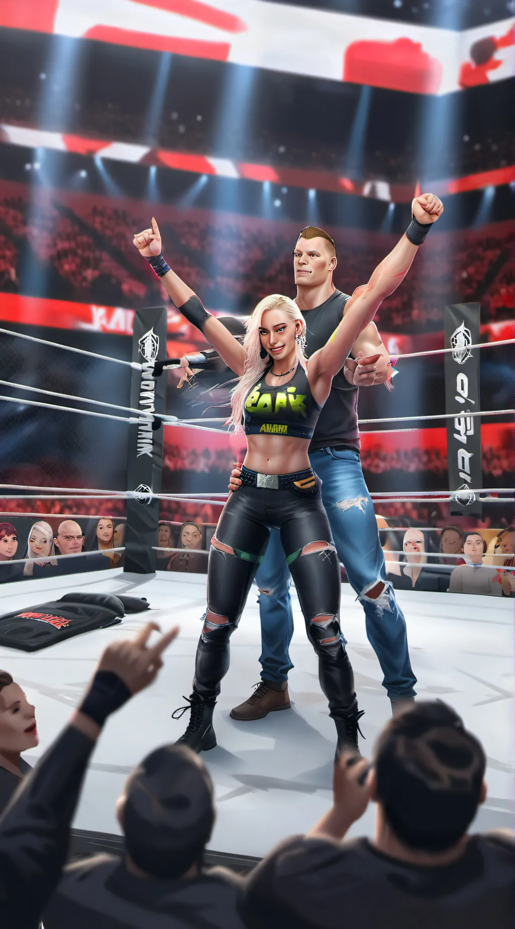 Talkie Profile WWE | Talkie AI