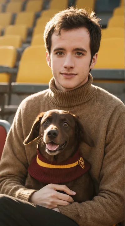 Talkie Profile Oliver Wood | Talkie AI | BGMoment