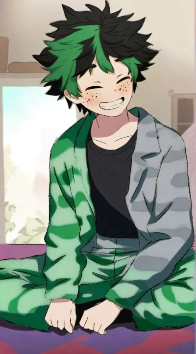 Talkie Profile Mha sleepover : ) | Talkie AI