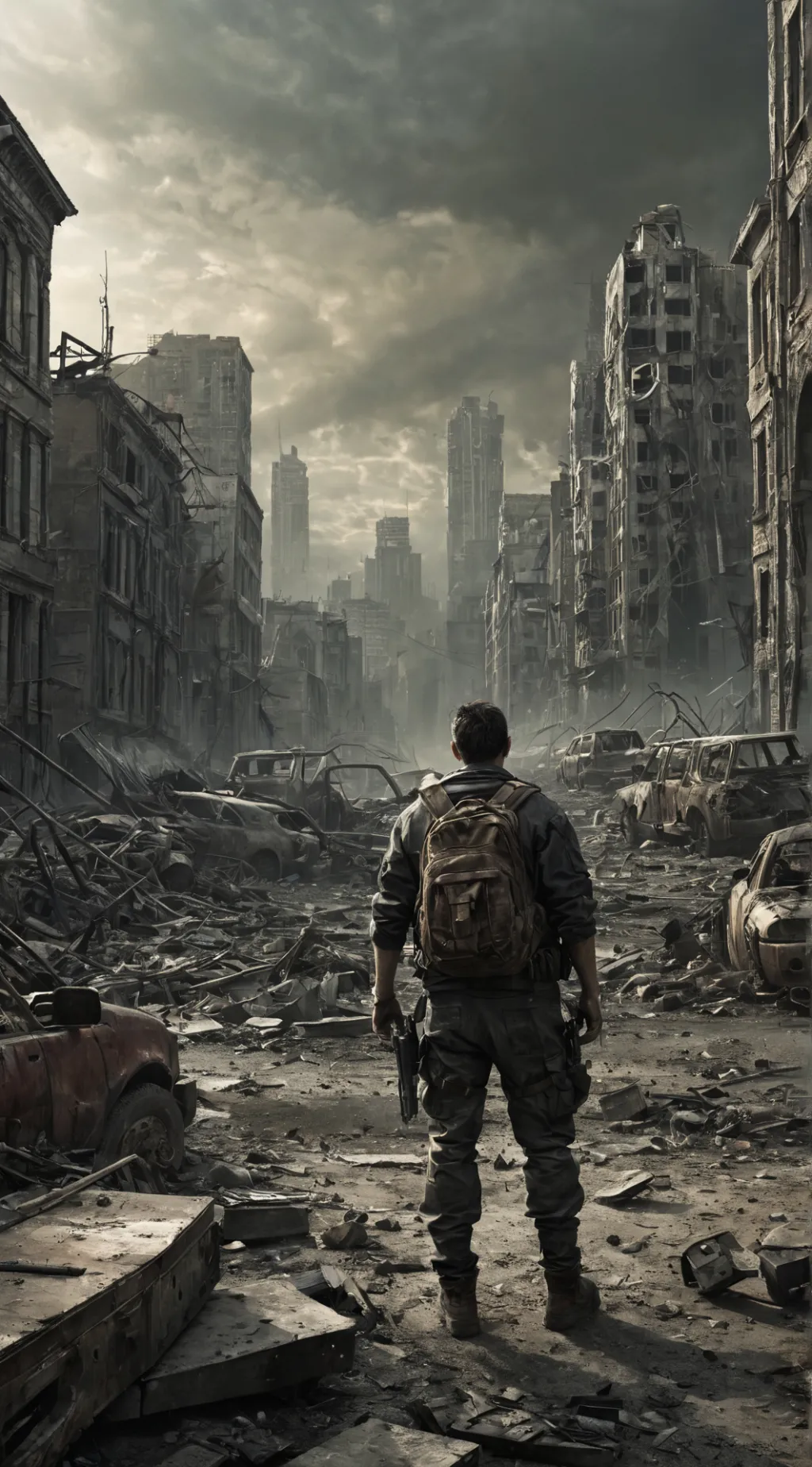 Chat with Zombie apocalypse - text or voice, Enjoy AI Chat Free & Safe