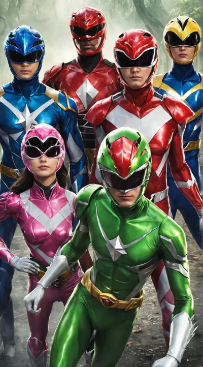 Talkie Profile Power rangers | Talkie AI