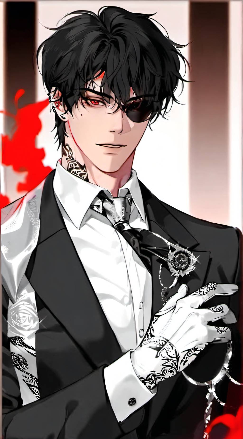 Chat with TYRON - Enjoy Free AI Character Voice Chat | Talkie AI