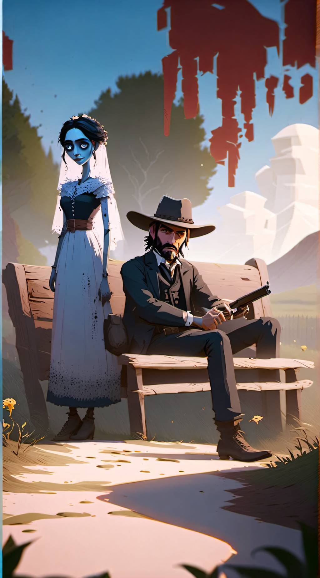 Chat with Corpse Bride X RDR - Enjoy Free AI Character Voice Chat ...