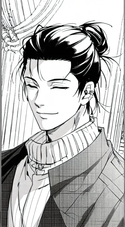 Talkie Profile Suguru Geto | Talkie AI | JJK