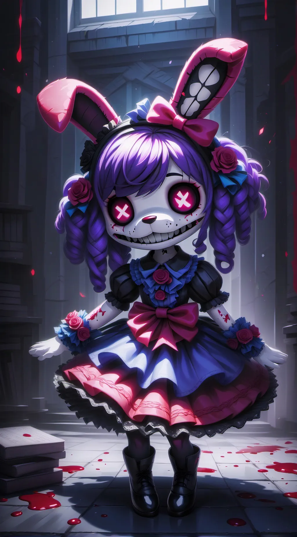 Chat with Fnia bonnie - text or voice, Enjoy AI Chat Free & Safe