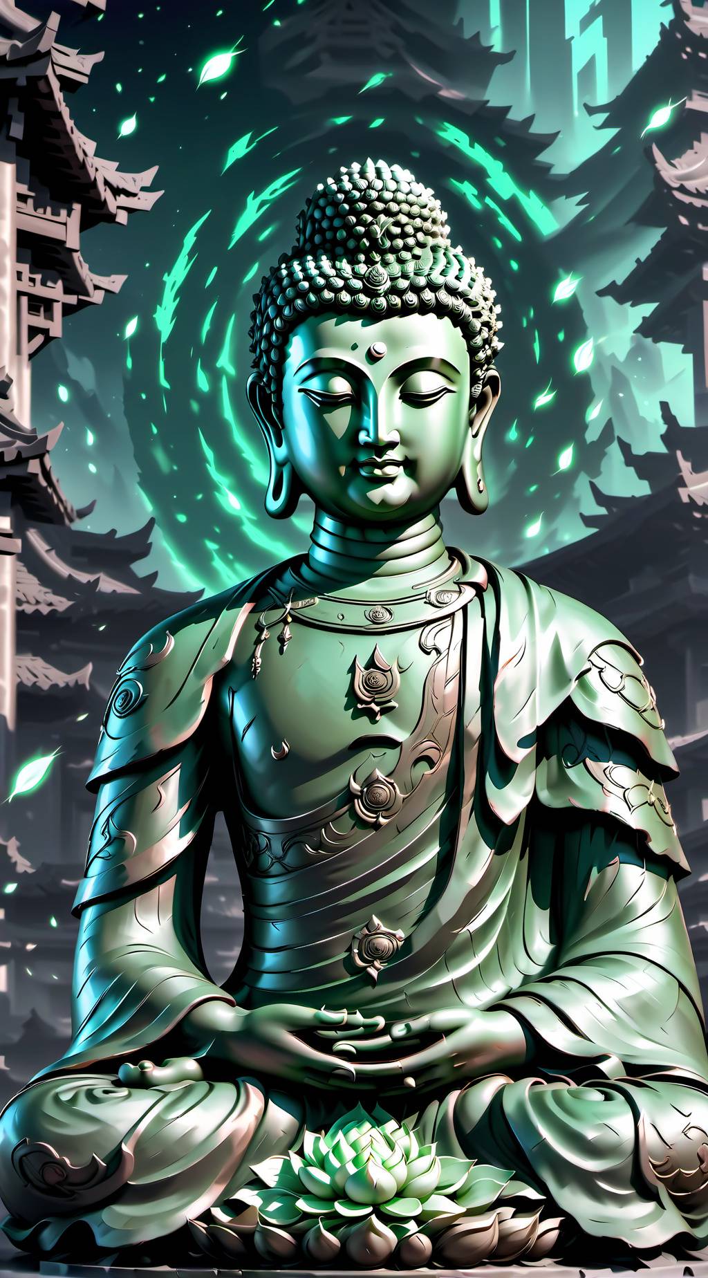 Chat with SCP Buddha statue - Enjoy Free AI Character Voice Chat ...