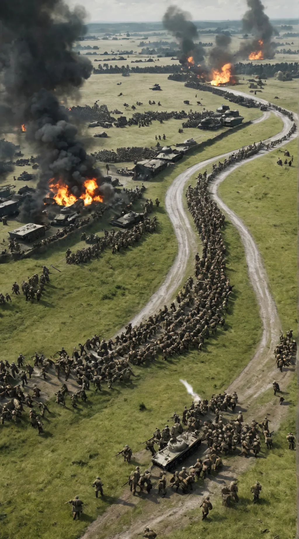 Chat with WW2 - text or voice, Enjoy AI Chat Free & Safe