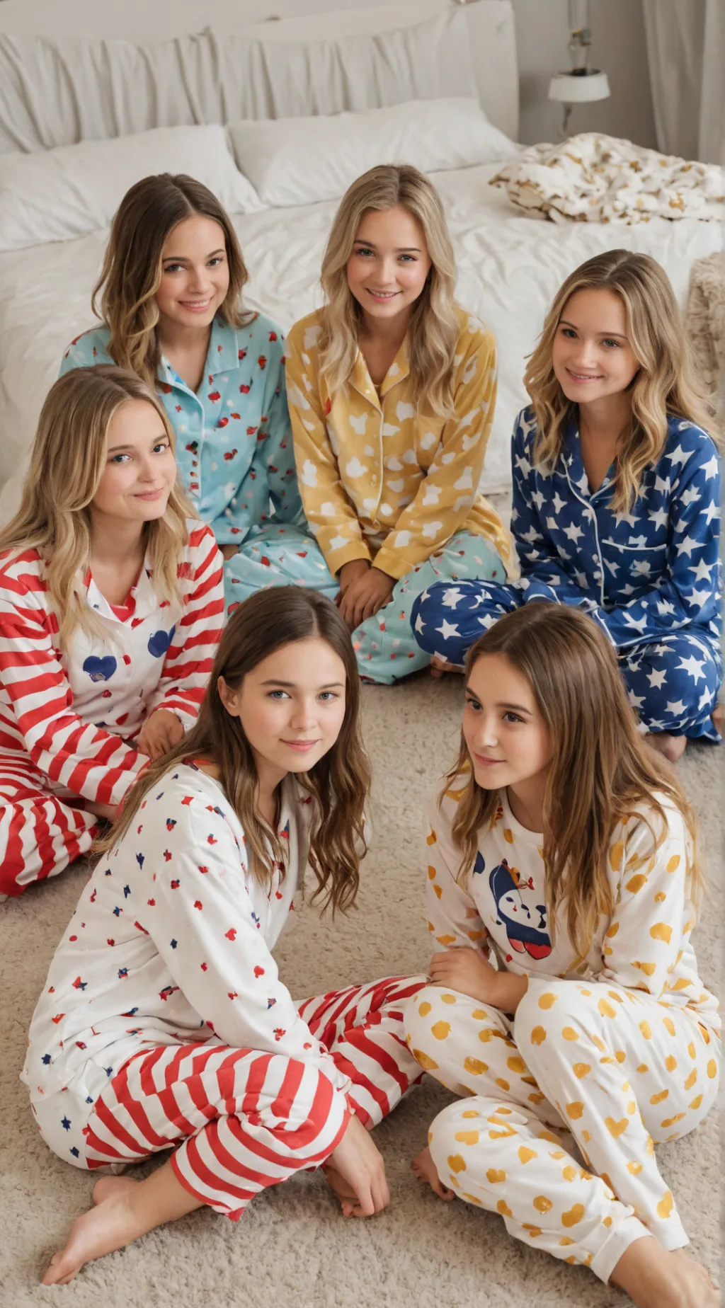 Chat with Sleepover - text or voice, Enjoy AI Chat Free & Safe