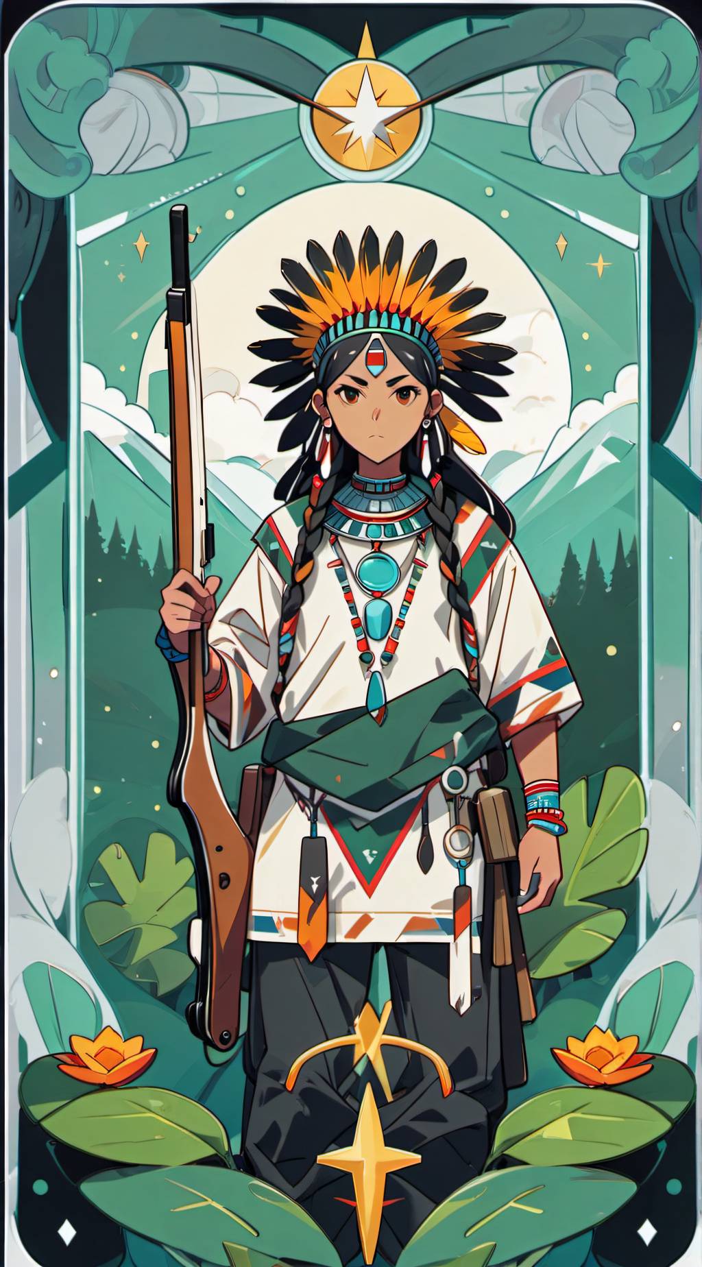 Chat with Nez Perce - Enjoy Free AI Character Voice Chat | Talkie AI
