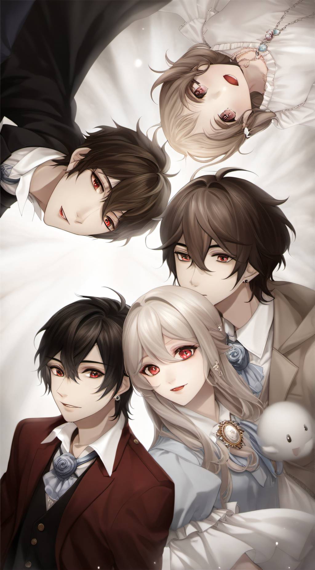 Chat with vampire group - Enjoy Free AI Character Voice Chat | Talkie AI