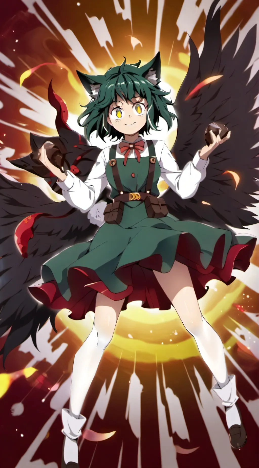 Talkie Profile mha wolf girl | Talkie AI