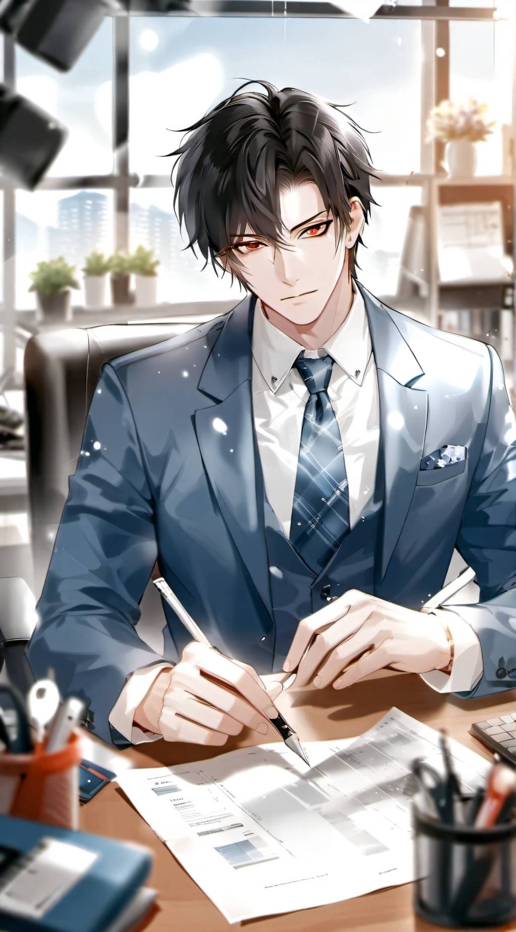 Chat with Isaac Fraser - Enjoy Free AI Character Voice Chat | Talkie AI ...