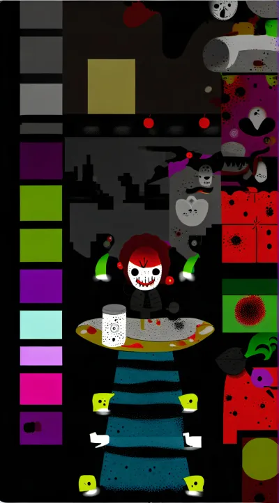 Talkie Profile SPRUNKI (HORROR)𖠺 | Talkie AI | sprunki