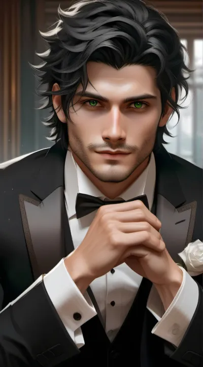 Talkie Profile Xander Sam Zean | Talkie AI