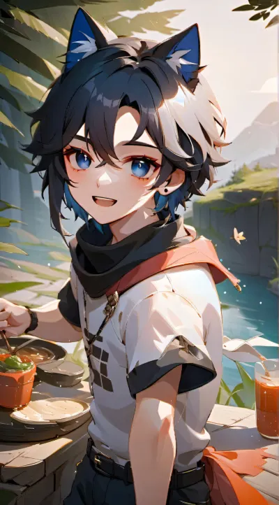 Talkie Profile UWU femboy (^_^) | Talkie AI