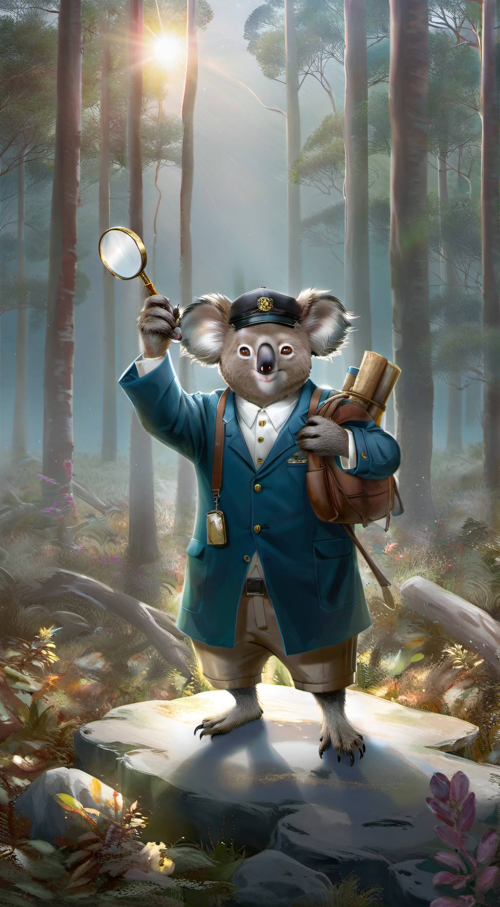 Chat with Fuzzy Bear - Enjoy Free AI Character Voice Chat | Talkie AI ...