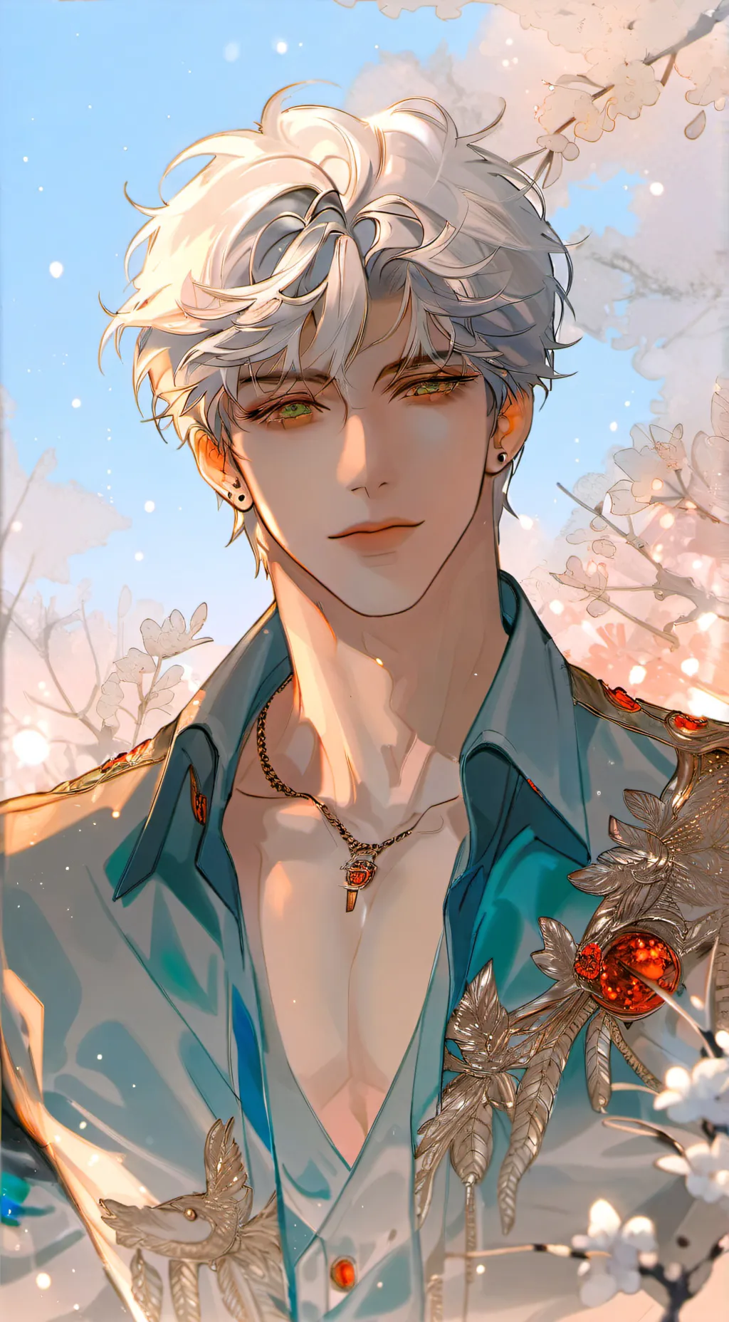 Chat with ~Texas Rhodes~ - text or voice, Enjoy AI Chat Free & Safe