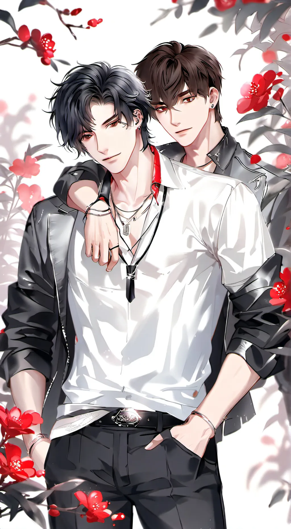 Chat with Noah and Liam - text or voice, Enjoy AI Chat Free & Safe