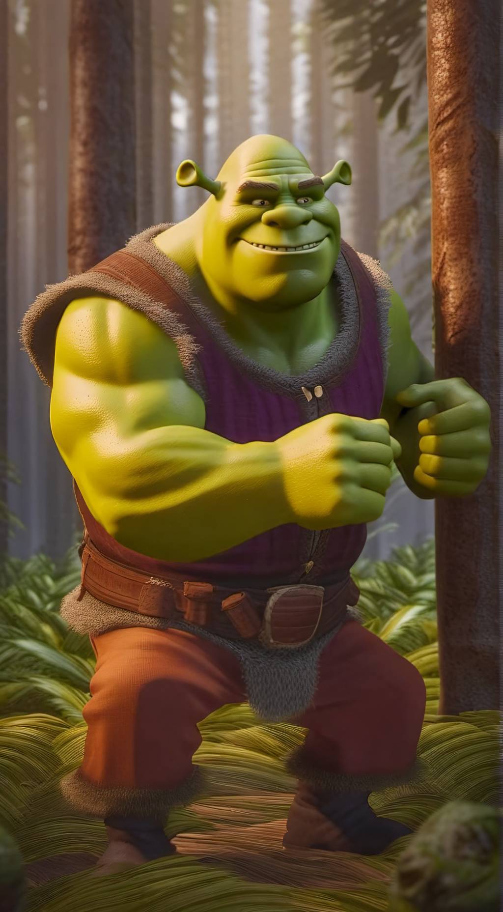 Chat with Shrek - Enjoy Free AI Character Voice Chat | Talkie AI | shrek