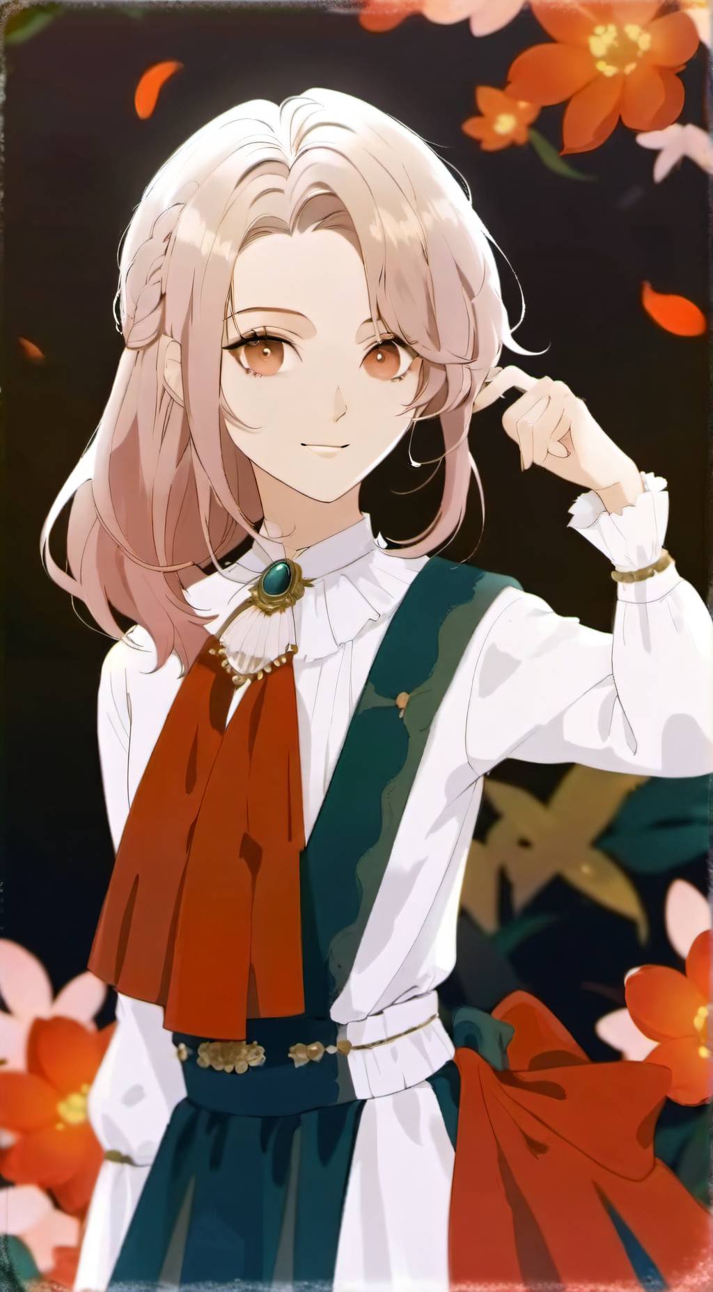 Chat with Mrs Jessica - Enjoy Free AI Character Voice Chat | Talkie AI