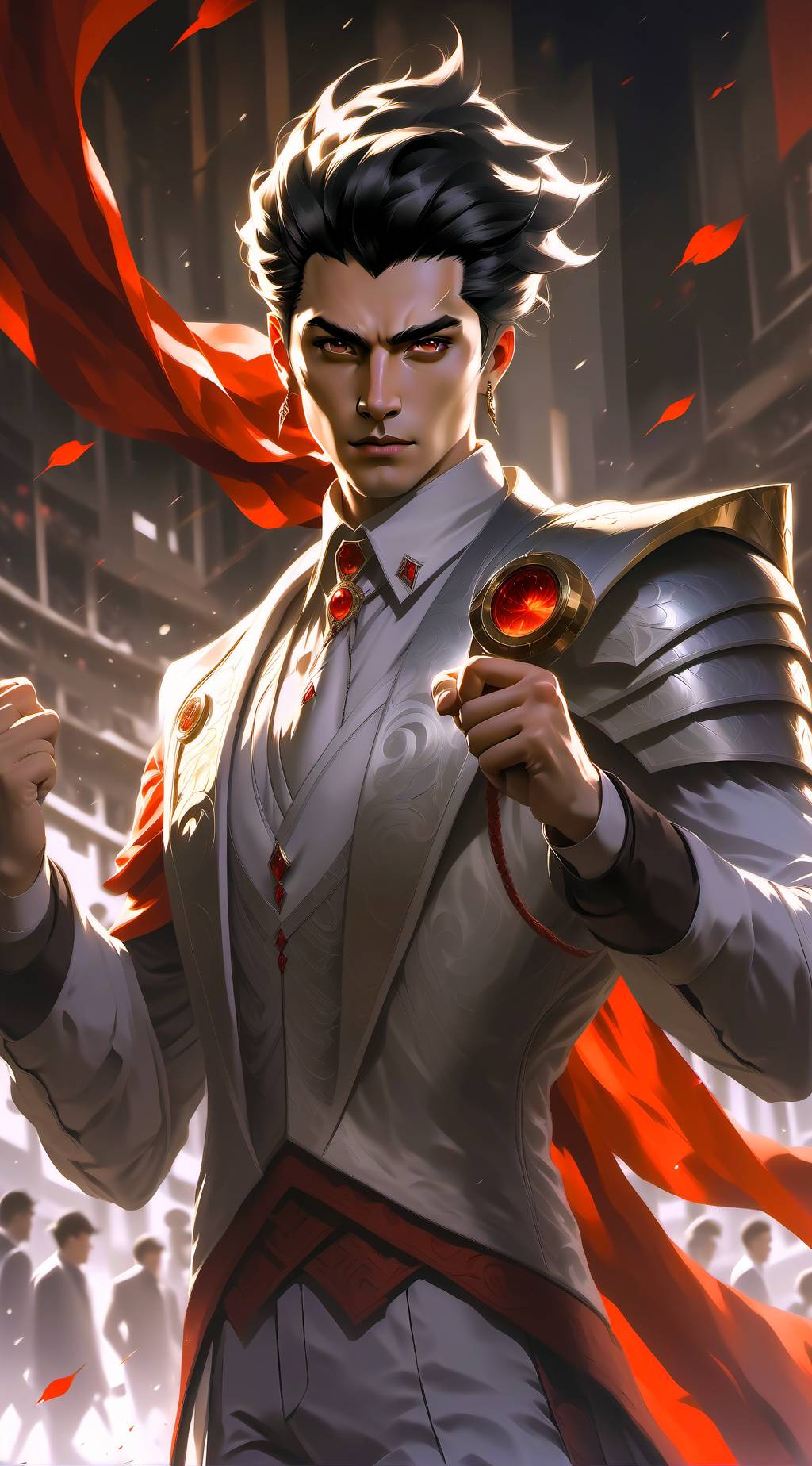 Chat with machael - Enjoy Free AI Character Voice Chat | Talkie AI