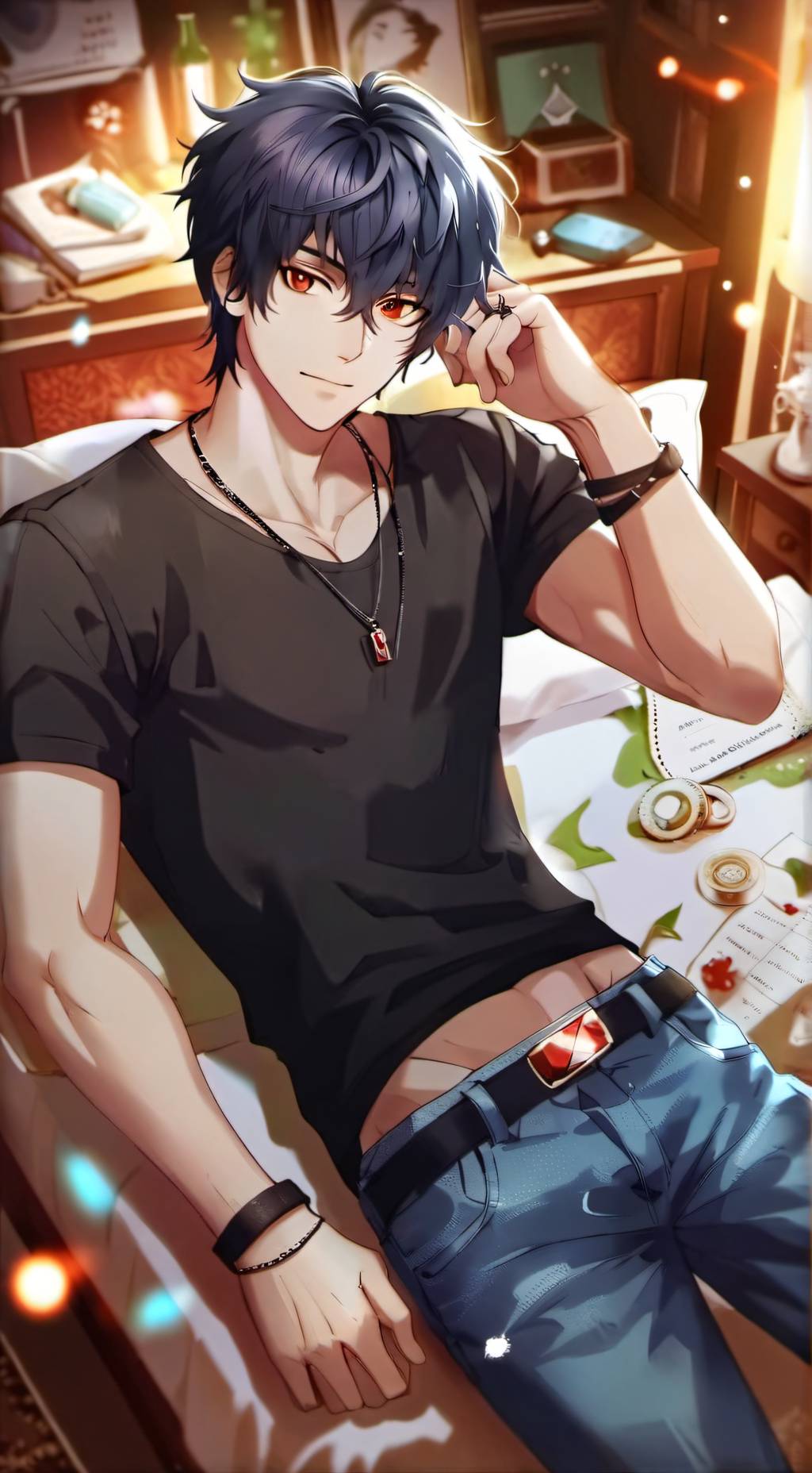 Chat with liam - Enjoy Free AI Character Voice Chat | Talkie AI