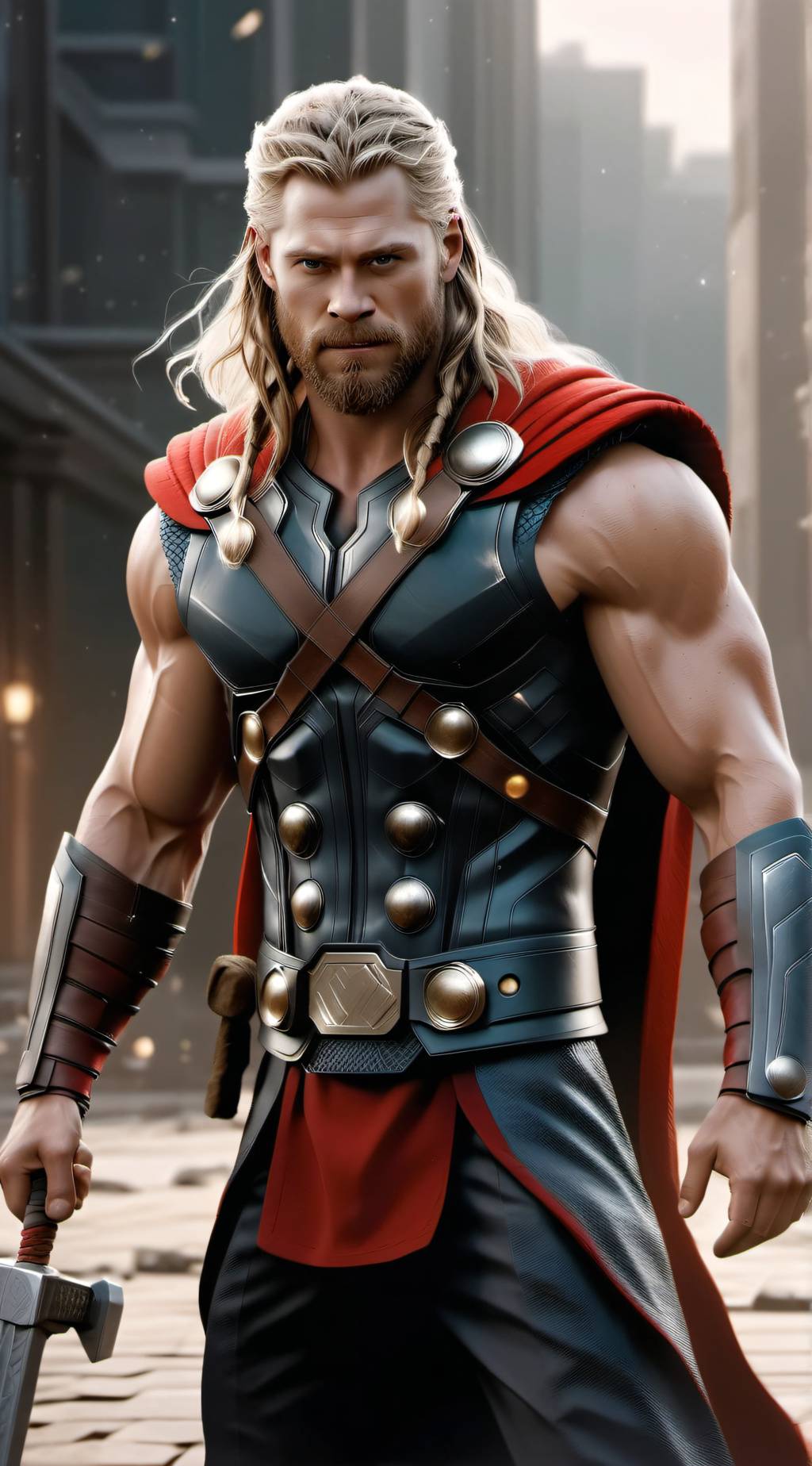 Chat with Thor - Enjoy Free AI Character Voice Chat | Talkie AI