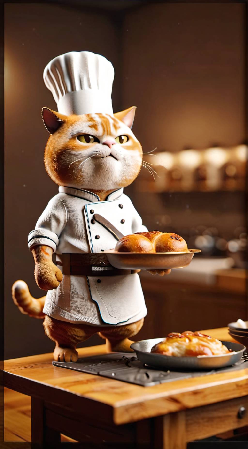 Chat with Gato Chef - Enjoy Free AI Character Voice Chat | Talkie AI