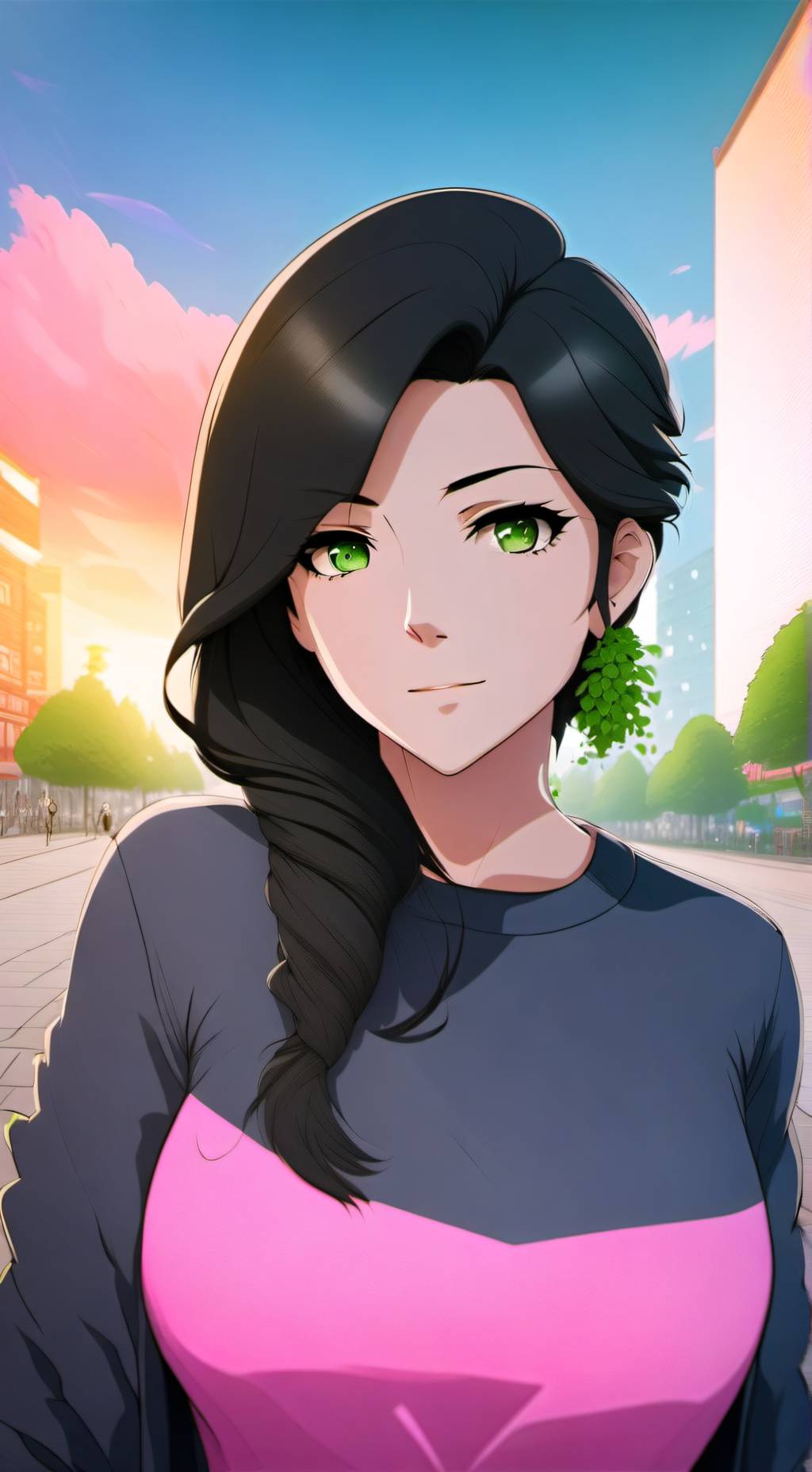 Chat with Aera - Enjoy Free AI Character Voice Chat | Talkie AI