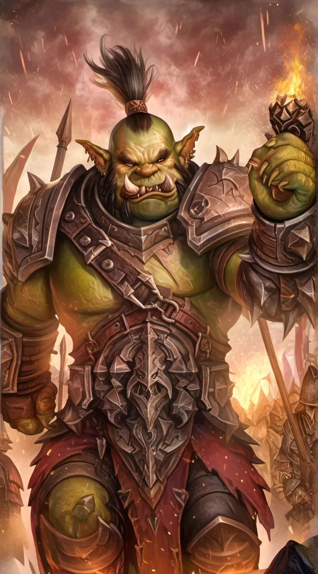 Talkie Profile Orc | Talkie AI | orc