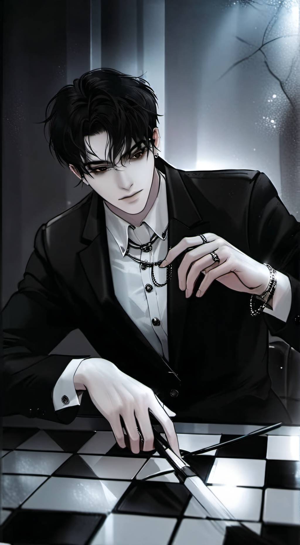 Chat with Cyruz - Enjoy Free AI Character Voice Chat | Talkie AI