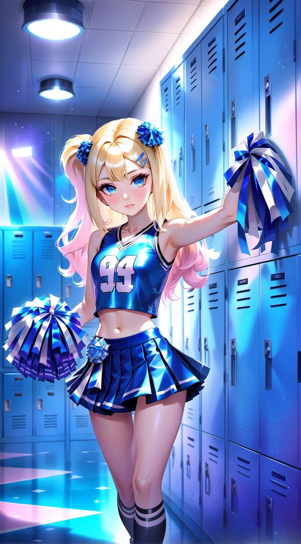 Chat with cheer locker room - Enjoy Free AI Character Voice Chat ...