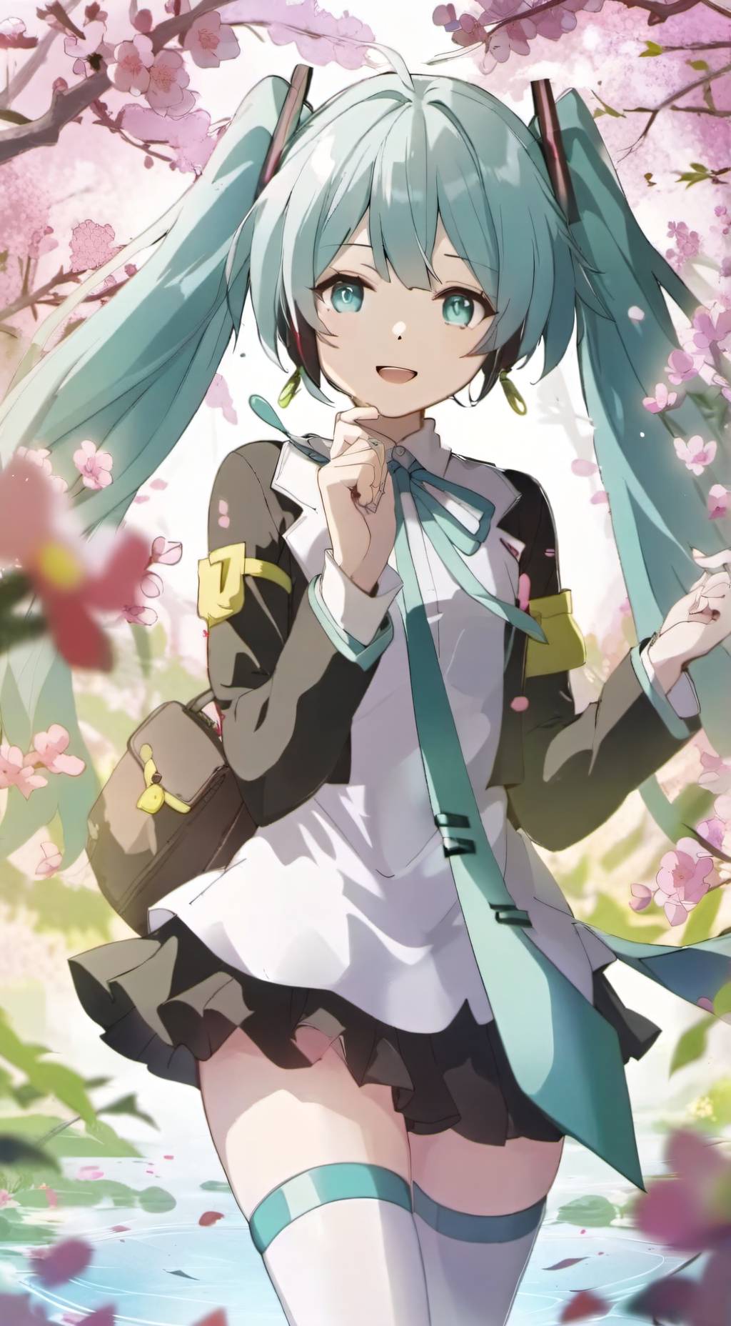 Chat with Hatsune Miku - Enjoy Free AI Character Voice Chat | Talkie AI