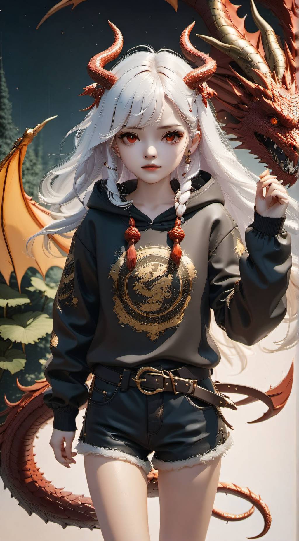 Chat with MHA hybrid - Enjoy Free AI Character Voice Chat | Talkie AI